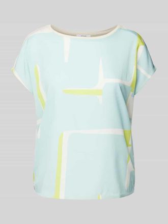 OPUS T-Shirt mit Allover-Print Modell Sisbo