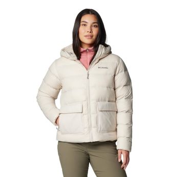 Columbia Damen Harmony Falls Hooded Down Jacket Hooded Puffer Daunenjacke (1er Pack)