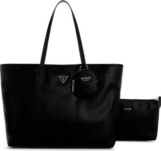Guess Power Play Large Tech Tote Black