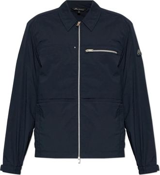 Moose Knuckles Homme, Vestes, Bleu, Taille: S Top Flight Shirt Jacket