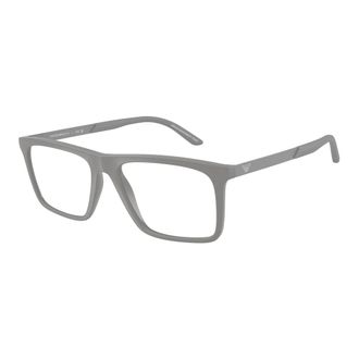 Emporio Armani Homme, Accessoires, Gris, Taille: 53 MM Lunettes Ea3253 en Bleu