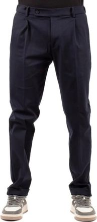 Berwick 1707 Homme, Pantalons, Bleu, Taille: XL Pantalon R&eacute;tro