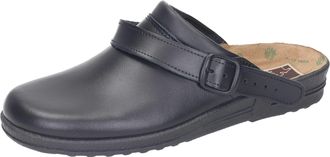 Manitu Home Herren 220014-01 Hausschuh, Schwarz, 41 EU