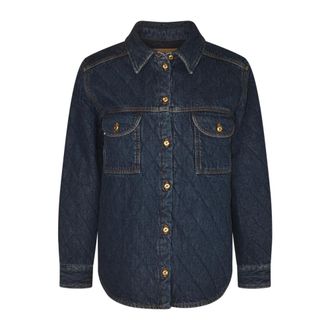 Blaz&eacute; Milano Veste en jean - Femme - Vestes - Bleu - Taille: 42 FR