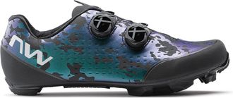 Northwave Rebel 3 MTB Herren Schuhe, Fahrradschue blau 45