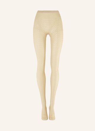 Wolford Strumpfhose Net Tights beige