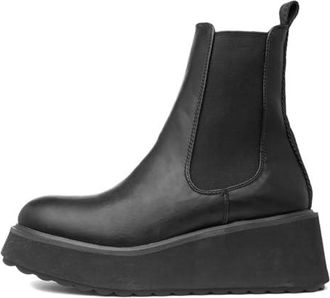 Rocket Dog Bottines Heyday pour femme, Noir, 5.5 UK