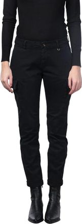 Mason's Pantalon Cargo Chile City - Femme - Pantalons - Noir - Taille: 44 FR