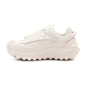 Moncler Homme, Chaussures, Blanc, Taille: 42 EU Chaussures