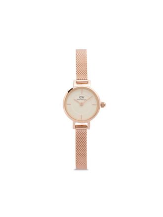 Daniel Wellington montre Petite Mini 19 mm - Tons neutres