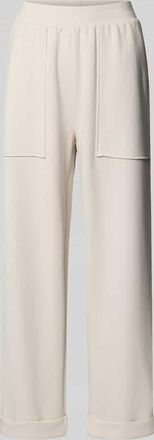 Christian Berg Sweatpants mit Eingrifftaschen und Aufschlag