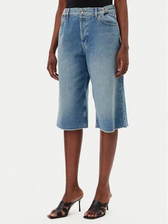 Liu Jo Bermudahose UA5150 D4666 Blau Regular Fit