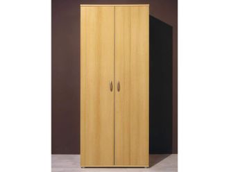 M&ouml;belando Schuhschrank Garderobenschrank Mehrzweckschrank Flurschrank Schrank Nolana I Buche