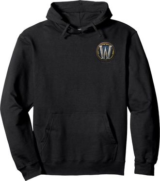 World of Warcraft World of Warcraft Small Chest Pocket W Simplified Logo Pullover Hoodie