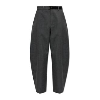 sacai Anzughose - - Trousers - Herren - Grau - M
