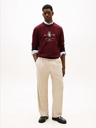 Tommy Hilfiger Pantalon décontracté Smart Casual en flanelle