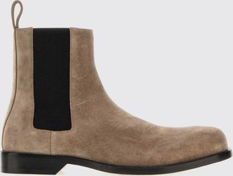 Loewe Bobine Chelsea-Stiefel aus Wildkalbsleder mit runder Zehenkappe