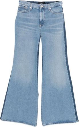 7 For All Mankind Femme, Jeans, Bleu, Taille: W28 Retro Flare Joker