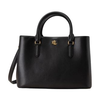Ralph Lauren Sac &agrave; main Marcy 36 - Femme - Sacs - Noir - Taille: ONE Size