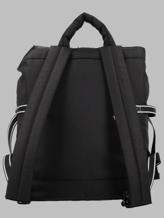 Ganni Nylon Backpack - Black