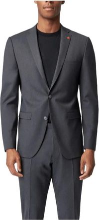Roy Robson ROY Robson, Homme, Costumes, Gris, Taille: 6XL Single Breasted Suit