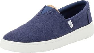 Toms Toms Homme Trvl Lite Espadrilles Bleu Basket, Cadet Blue Heritage Canvas, 42 EU
