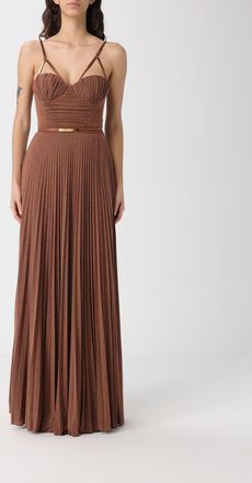 Elisabetta Franchi Robe ELISABETTA FRANCHI Femme couleur Marron