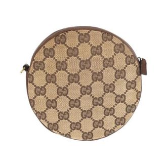 Gucci Pre-owned GG Canvas Schultertasche - - Pre-owned - Damen - Braun - ONE SIZE