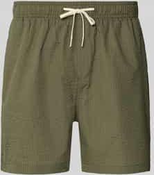 Selected Badehose mit Baumwoll-Anteil Modell COOPER