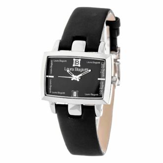 Laura Biagiotti Homme, Accessoires, Gris, Taille: ONE Size Montre Homme en Acier Inoxydable
