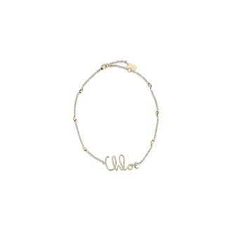 Chlo&eacute; Iconic Halskette - - Accessories - Damen - Gelb - ONE SIZE