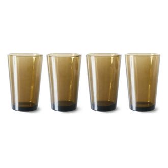 HKliving Tasses 70s - Set de 4 HKliving