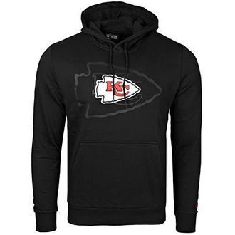 New Era Fleece Hoody - NFL Kansas City Chiefs 2.0 Noir