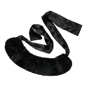 Dolce & Gabbana Neck Warmer Winter Schal - - Accessories - Damen - Schwarzk - ONE SIZE