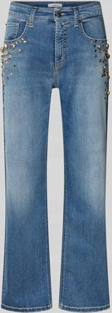 Cambio Flared Jeans in verkürzter Passform Modell GINI