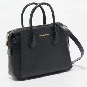 Michael Kors Pre-owned Kleine Satchel mit G&uuml;rtel - - Pre-owned - Damen - Schwarzk - ONE SIZE