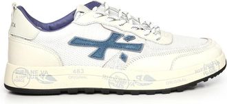 Premiata Homme, Chaussures, Blanc, Taille: 45 EU Nous 8063 Baskets
