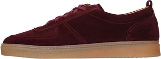 Henderson Homme, Chaussures, Rouge, Taille: 40 EU Baskets en daim