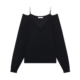 Iro Aubepine Pullover - - Knitwear - Damen - Schwarzk - XS