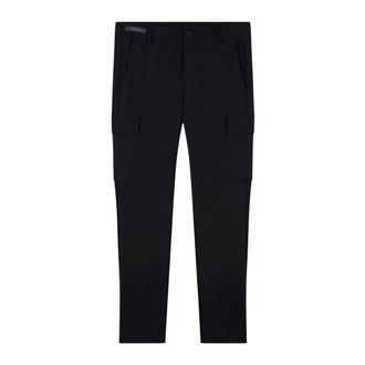 Paul & Shark Homme, Pantalons, Noir, Taille: S Chino Stretch Dynamique