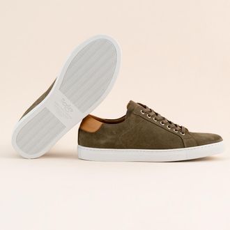 Bexley Inglewood - Sneaker homme kaki