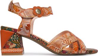 Laura Vita Sandalen Laura Vita Jacqueso 03 Braun