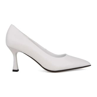 Sergio Moretti Femme, Chaussures, Blanc, Taille: 39 EU Smr6044 Escarpin
