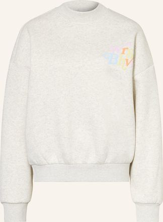 Worst Behavior Wrstbhvr Oversized-Sweatshirt Reed grau