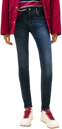 Tommy Jeans Damen Sophie Lw Skn Ei1260 Dw0Dw22451 Skinny, Denim (Denim Blue Black), 28 W/30 L