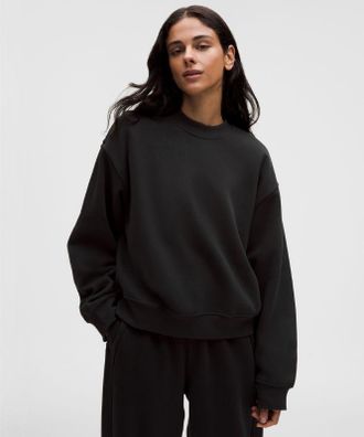 lululemon Sweat &agrave; col rond Steady State pour Femmes - Taille XL