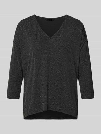 Vero Moda 3/4-Shirt mit schimmernder Optik