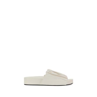 Jil Sander Damen, Schuhe, Wei&szlig;, 38 EUGr&ouml;&szlig;e