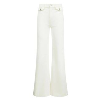 Nili Lotan Edira Jean - - Jeans - Damen - Wei&szlig; - W26