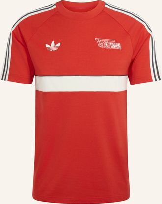 adidas Union Berlin Originals T-Shirt rot